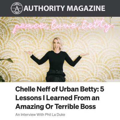PRESS - Urban Betty